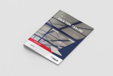 FALK 1100 TR3+ PD | Sandwichpaneel voor platte daken | FALK®