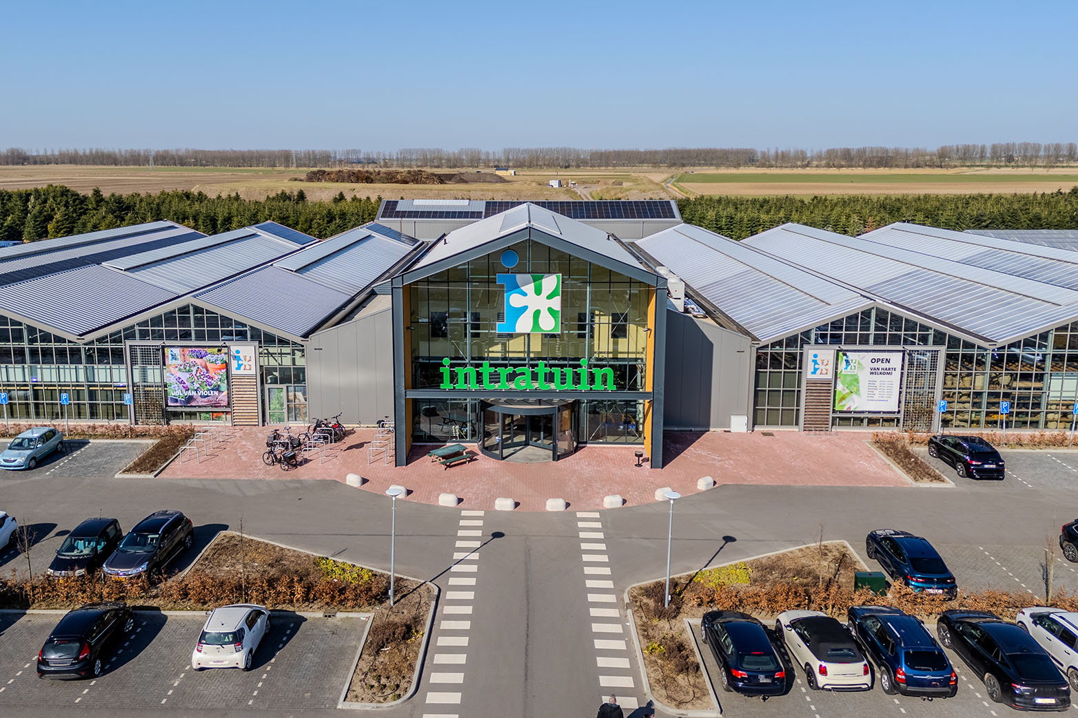 FALK sandwichpanelen | Intratuin in Hulst | FALK®