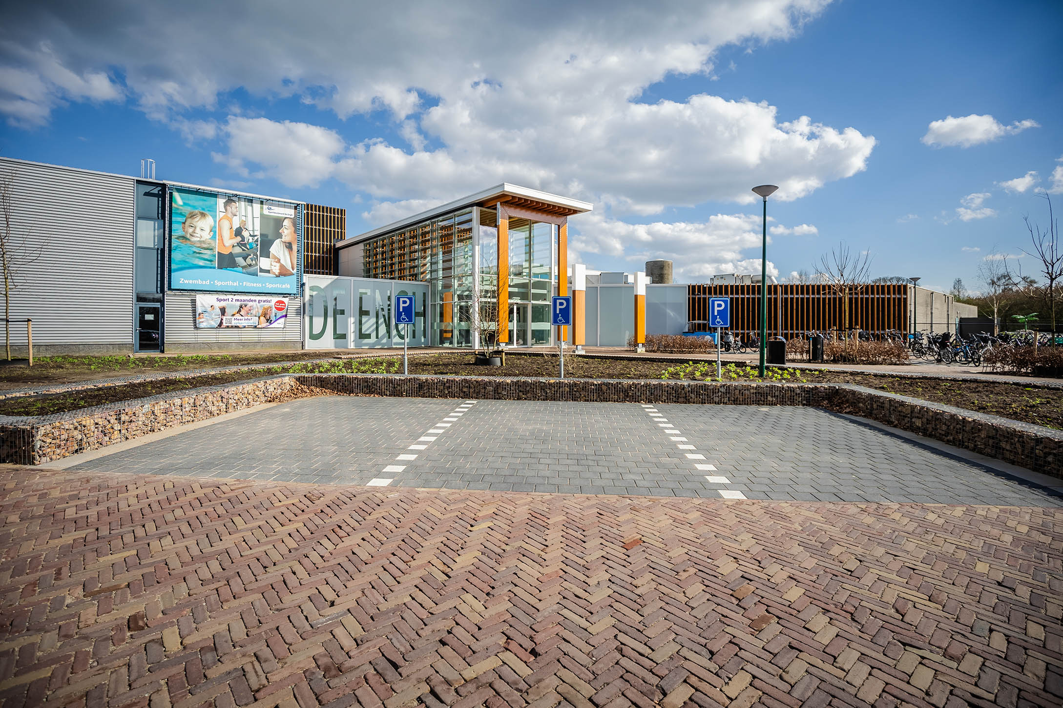 FALK sandwichpanelen | Sportboulevard De Engh in Soest | FALK®