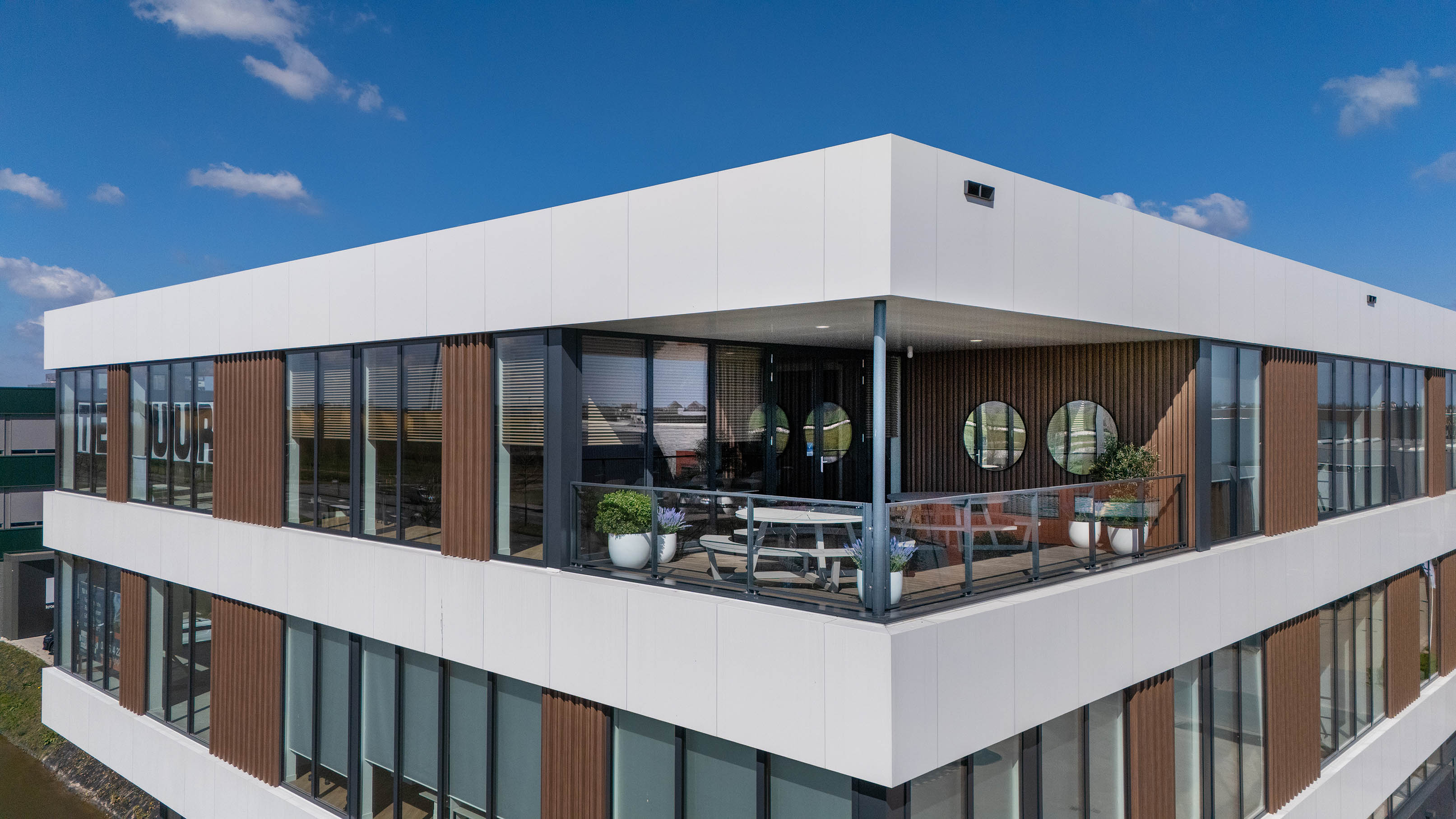 FALK sandwichpanelen | Lichtschip in Houten | FALK®