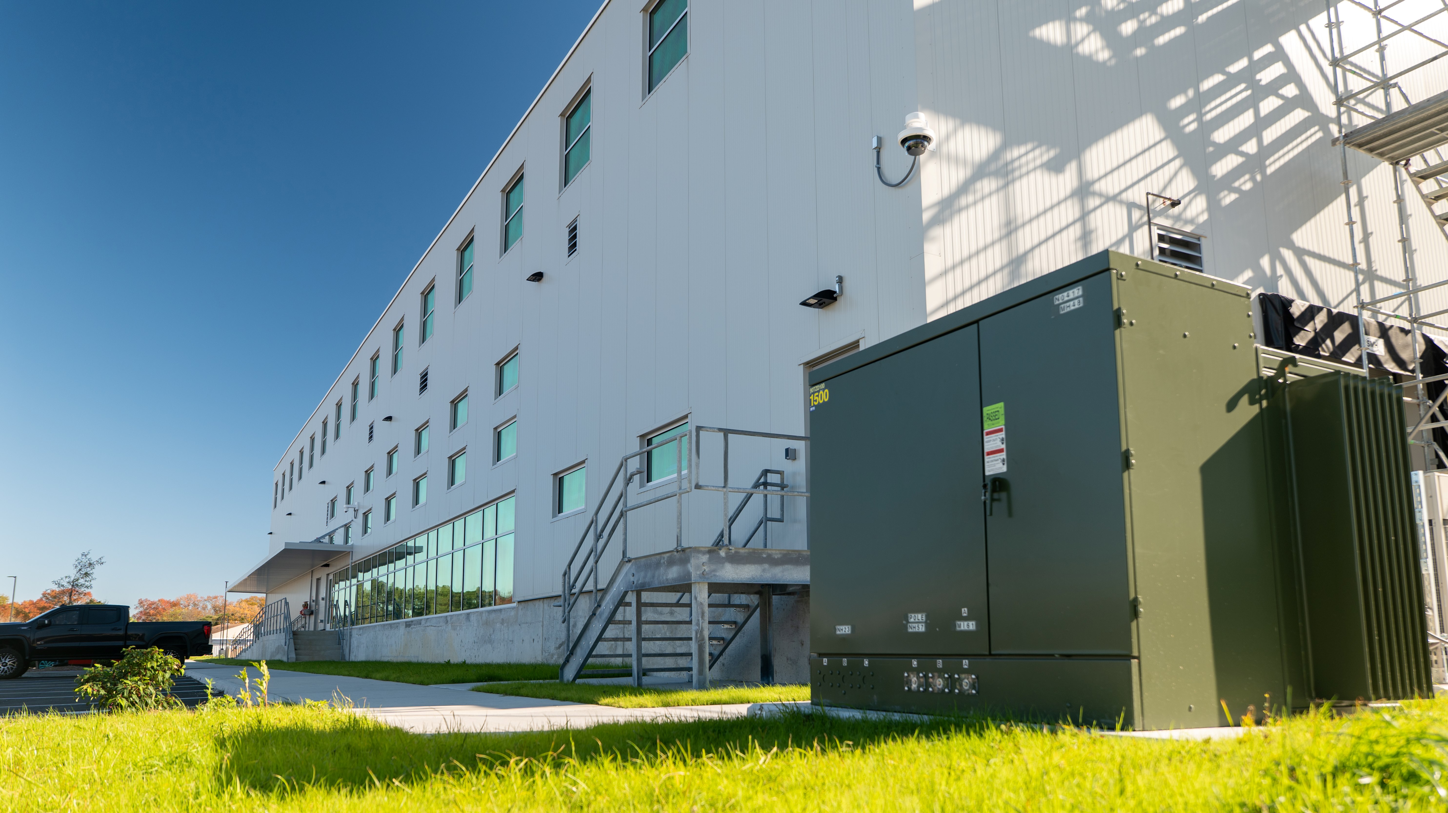 Dominion Energy Warehouse | FALK® CA